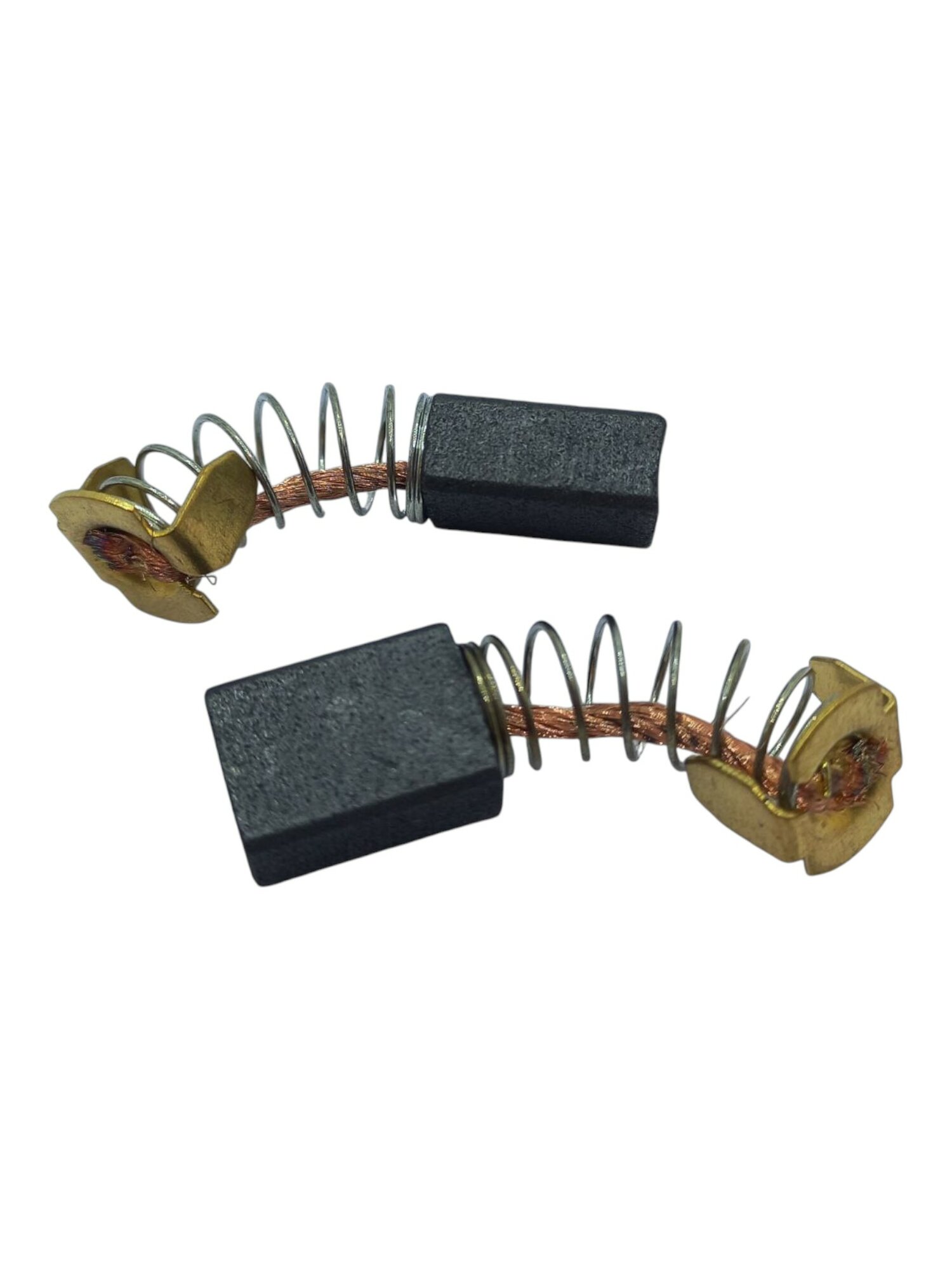 Щетки угольные, графитовые 2 шт для миксера КМ-1000Э Интерскол / Krotof, 52.04.04.02.00