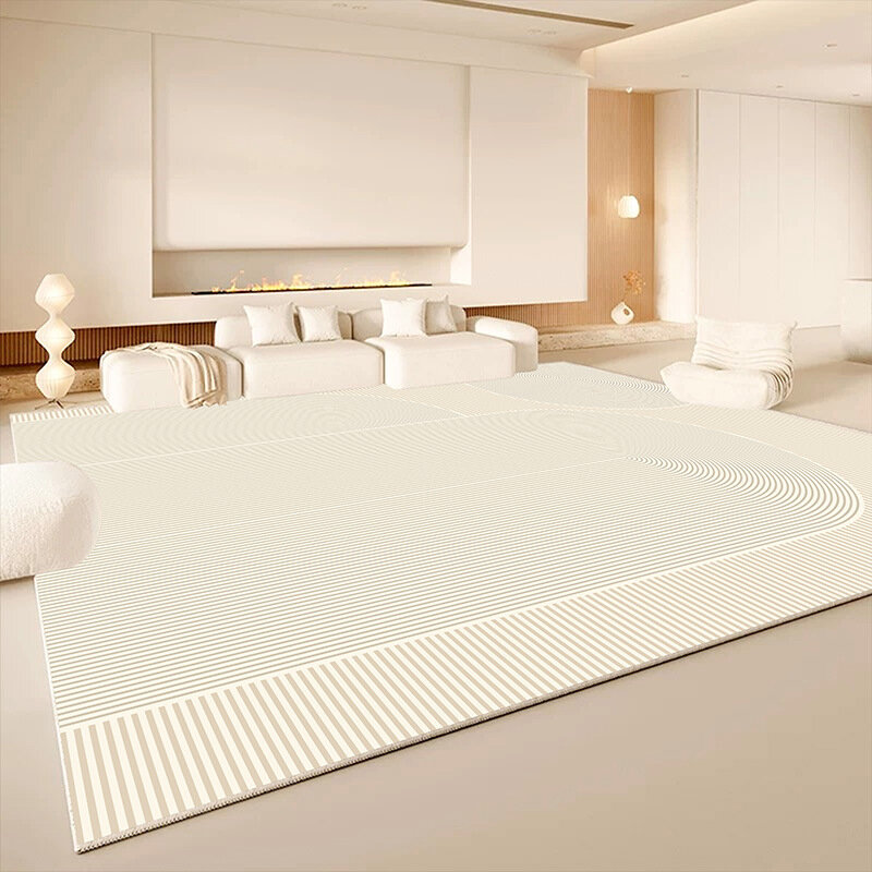 Имитация кашемирового ковра для гостиной, современный легкий роскошный высококачественный вид, большой площади полное покрытие, мягкий ковер для спальни, настраиваемый