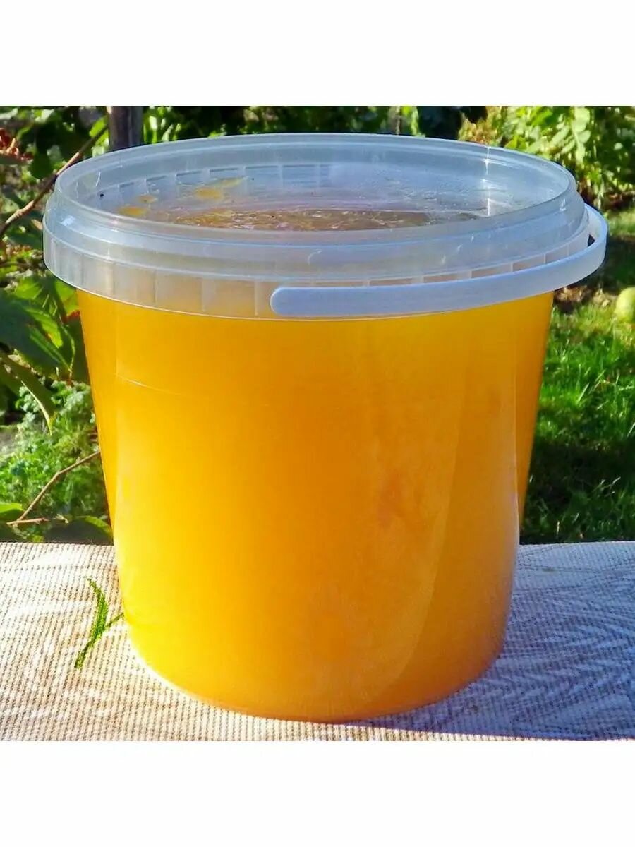 Мёд домашний "Подсолнечный " светлый , 1 литр