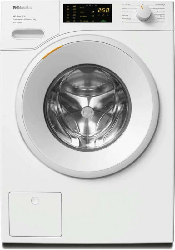 Стиральная машина Miele WSB 383 WCS 125 Edition LOWE Lotus White, белый лотос