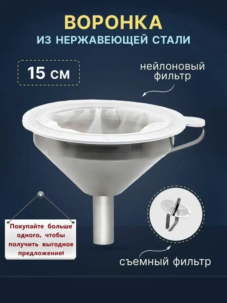 Воронка кухонная