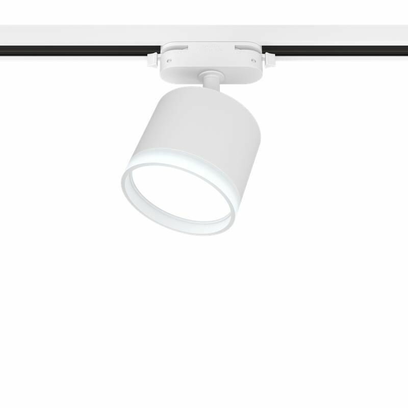 Светильник трековый ARTLINE поворотный 85х85х70мм GX53 230В алюм./пластик. 4кв. м бел. Ritter 59861 3