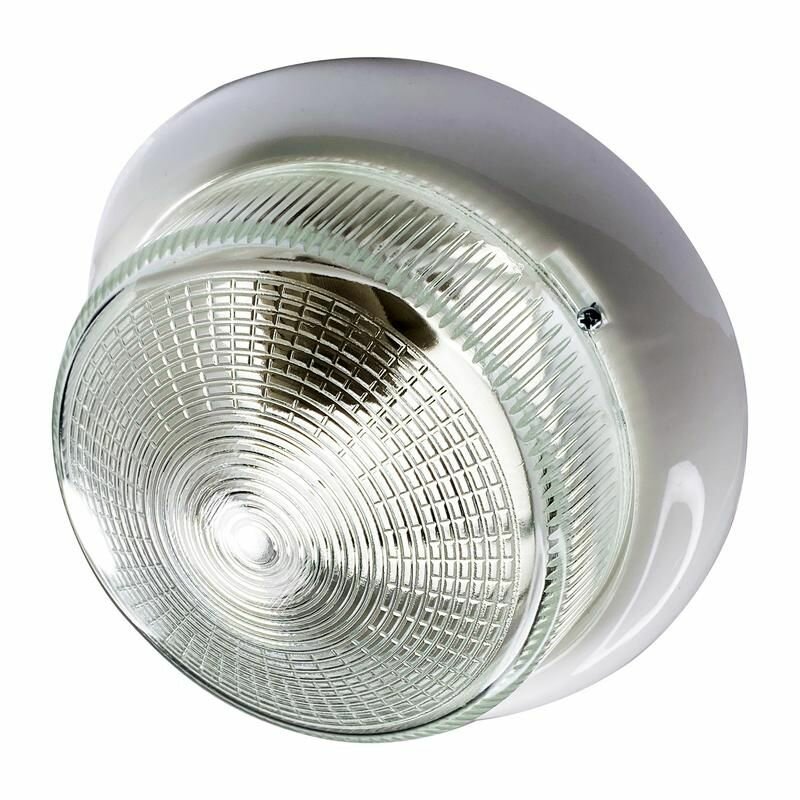 Светильник НБО 23-60-001 «Раунд» d200 IP44 корпус бел. Элетех 1005500568