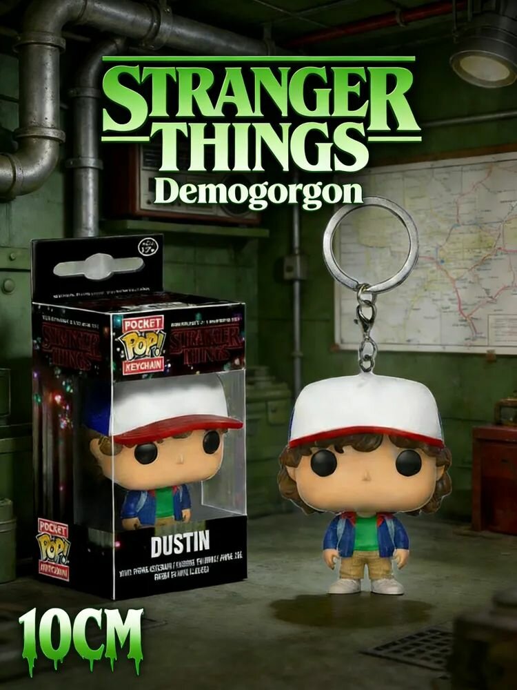 Фигурка stranger things, Очень странные дела Робин 10CM, Персонаж из сериала Очень странные дела Robin,1 шт