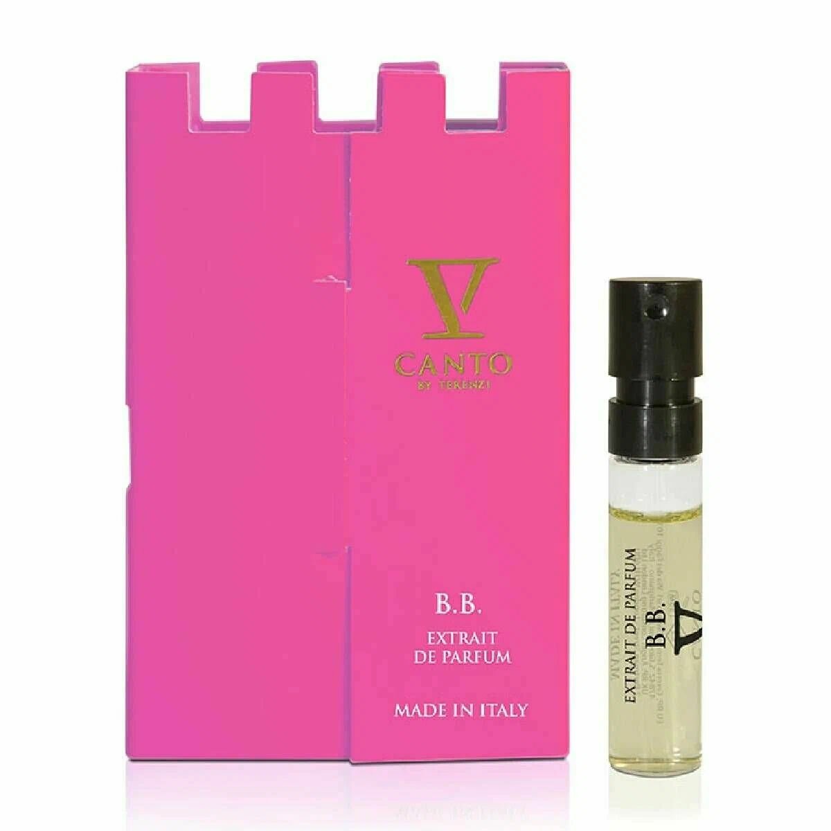 V Canto B.B. духи 1.5 ml, фруктовые, мускусные, для мужчин, для женщин