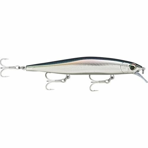 Rapala Воблер Precision Xtreme Mavrik Sw 110 /BFH /медленно тонущий/ 1,5-1,9м, 11см, 16гр