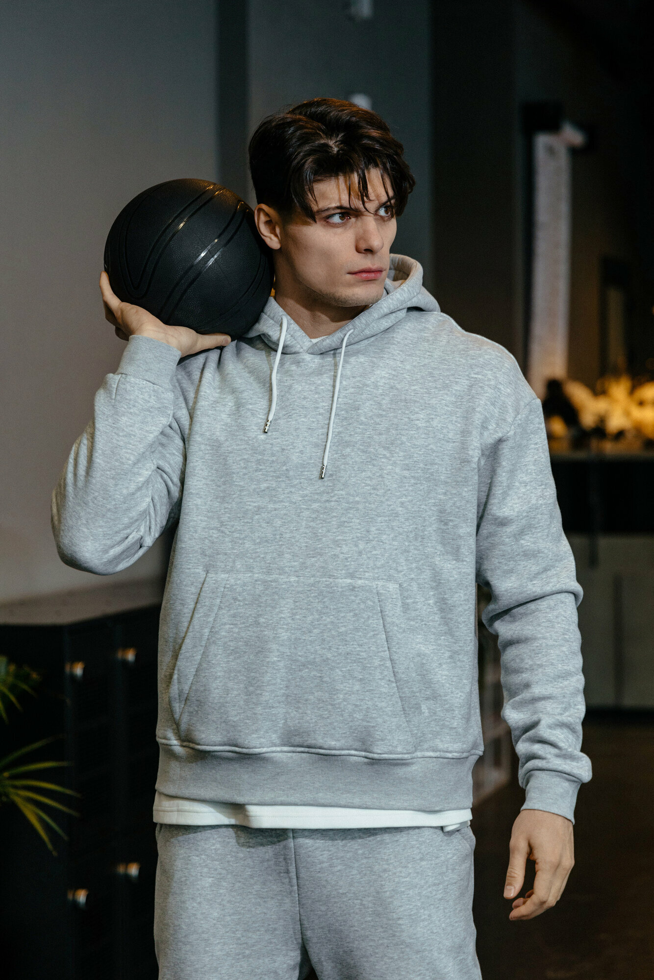 Худи утепленное с начесом