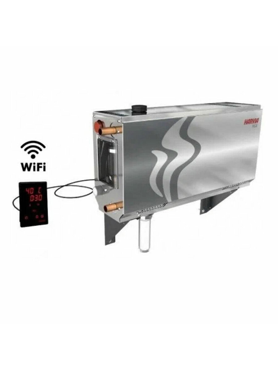Парогенератор для хамама Harvia Helix HGX11 Wi-Fi управление
