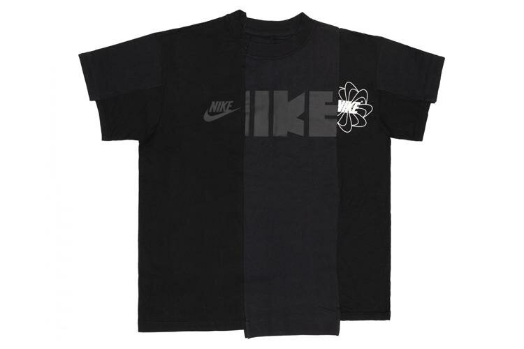 Футболка спортивная Nike X Sacai