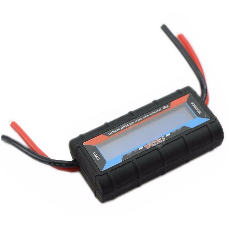 Детекторы Мощности Тестер Ваттметр Многофункциональный ЖК-Цифровой Экран 150A 0-60 В Анализаторы Мощности Вольтметр Амперметр Тестер