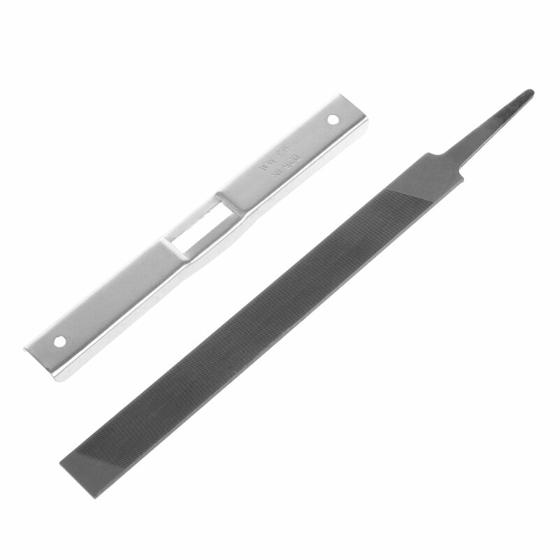 Бензопила Газонокосилка Глубиномер Стальной Плоский Напильник Набор Инструментов Для Заточки Направляющий Тестер