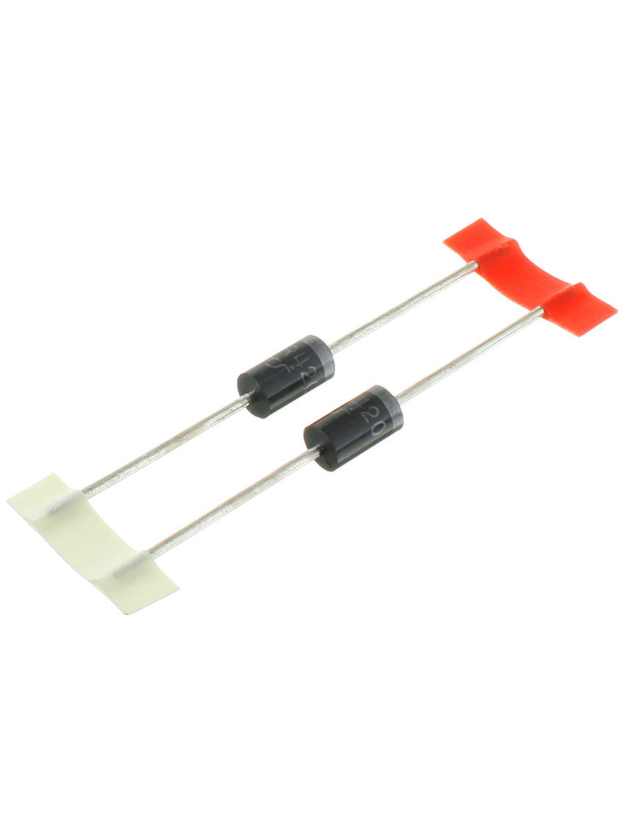 Защитный диод 33В 1.5кВт 1.5KE33A (упаковка 2шт) DO-201AD Hottech / YJ