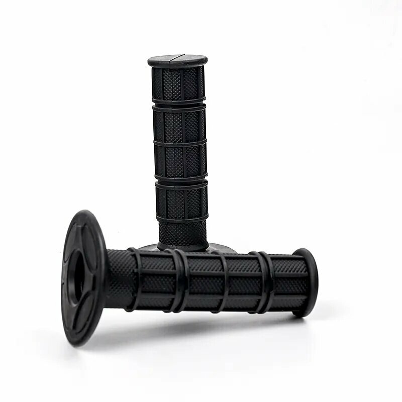 Ручки руля (грипсы) для питбайка, мопеда, скутера, эндуро кроссовых мотоцикла Универсальные -комплект 2шт