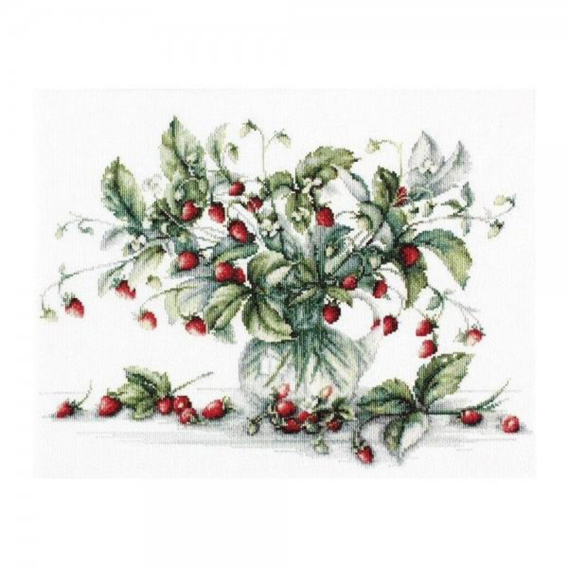 Набор для вышивания иглой Craft Craft Counting Cross Stitch Kit DIY-(240*178)