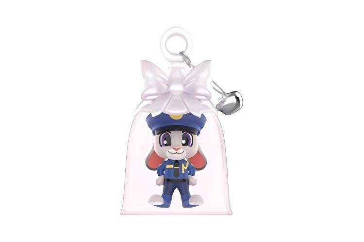 POP MART x Disney 100-летие Коллекция Колокольчиков Слепые боксы унисекс, Confirmed-Judy (Open)