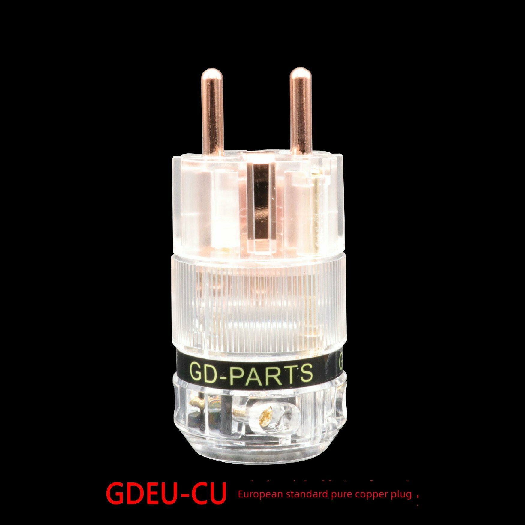 GD-PARTS Американский стандартный усилитель питания аудио фиолетовый медный позолоченный родиевый HIFI национальный