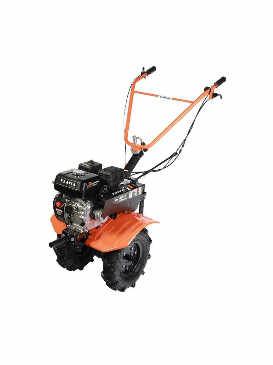 Мотоблок Patriot Калуга Orange/Black 440107010