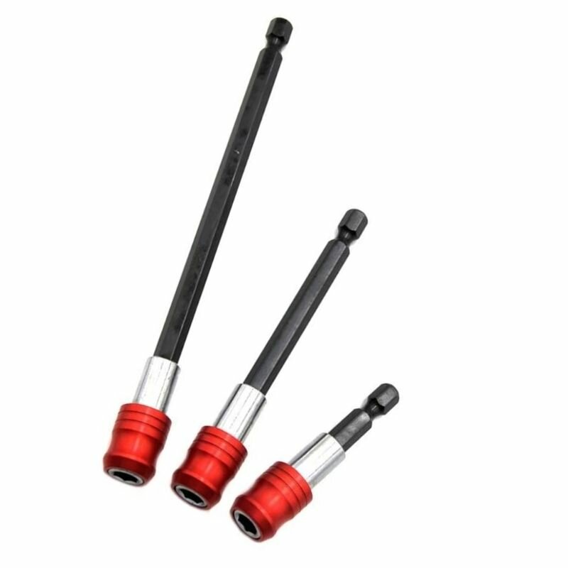 1 комплект из 3-х адаптеров для удлинителя долота с шестигранным хвостовиком