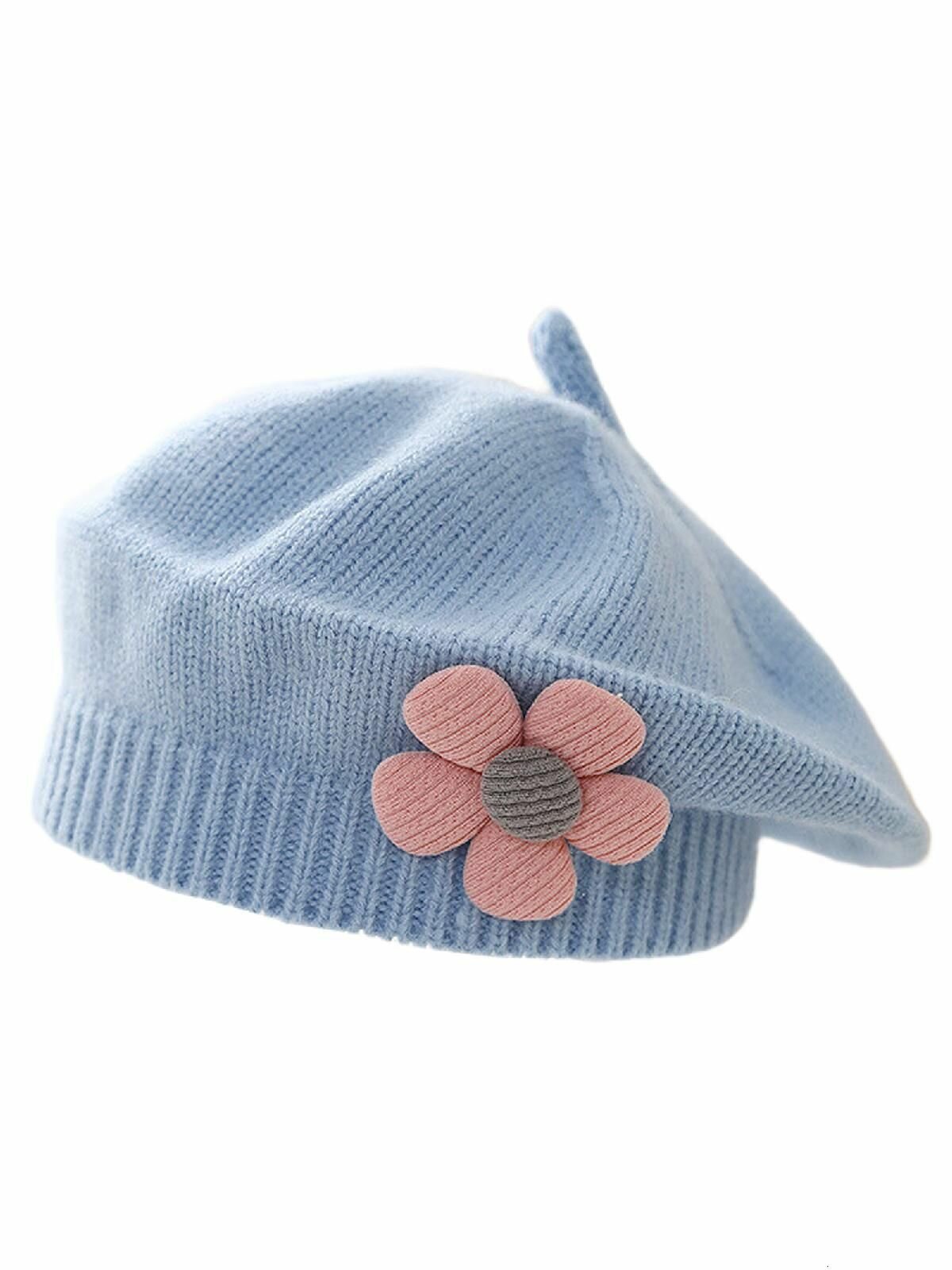 Берет  Базовая коллекция для девочек