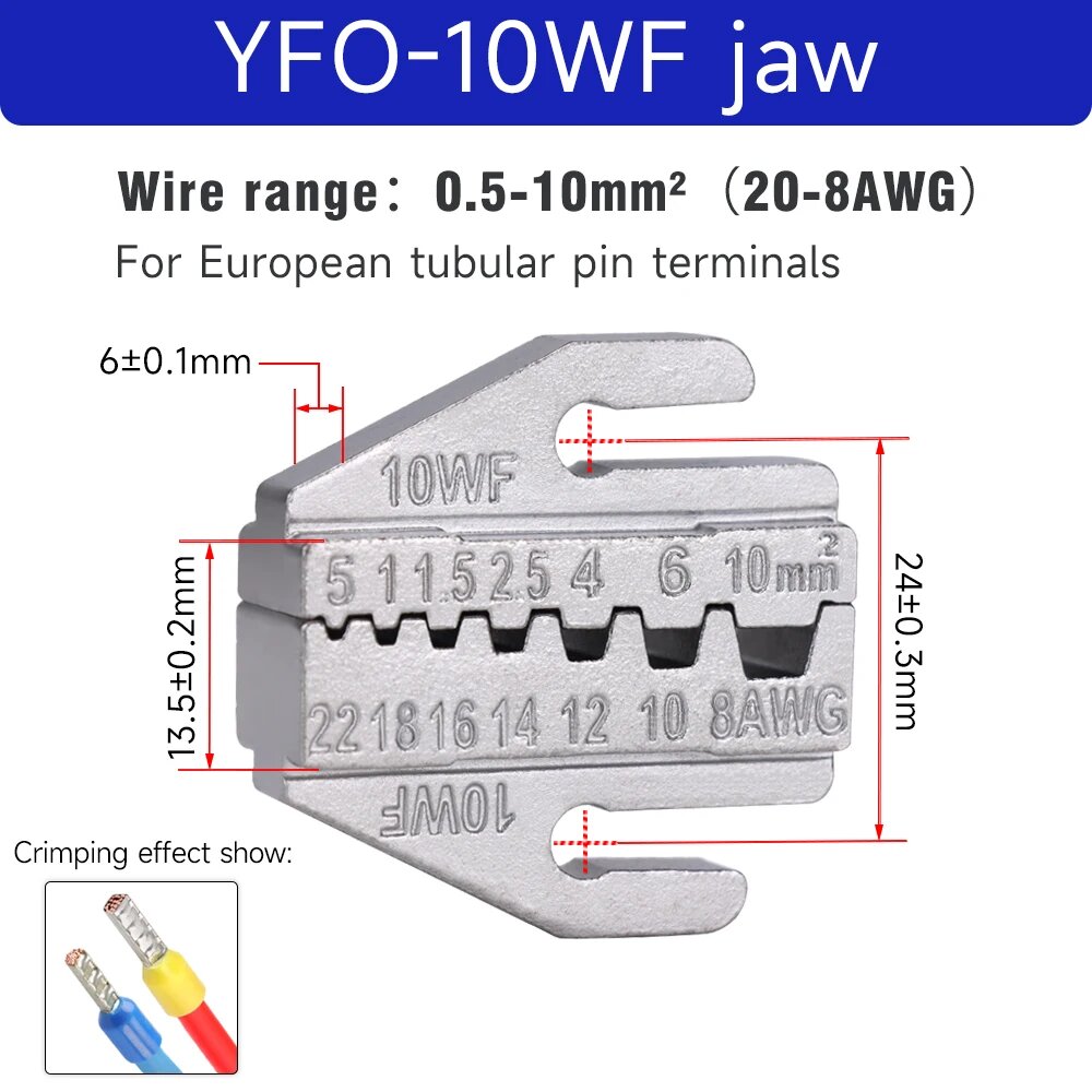 Плоскогубцы YEFYM для электромонтажных клещей 9 дюймов YFO-10WF jaw