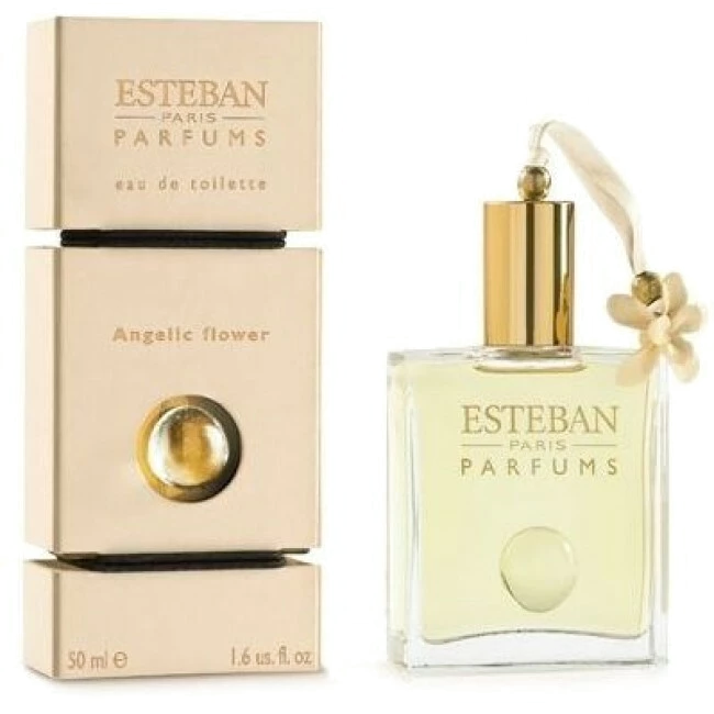 Женская туалетная вода Esteban Angelic Flower 50 мл - Ангельский Цветок Эстебан Анжелик Флауэр