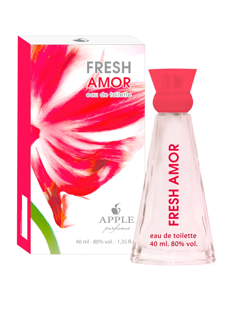 Женские духи Эпл парфюм Фреш Амур 40 мл - Apple Parfums Fresh Amor