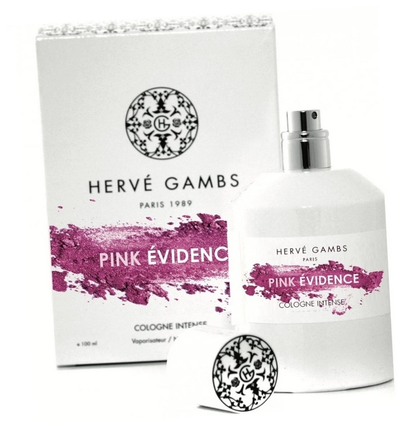 Одеколон для женщин Herve Gambs Pink Evidence 100 мл - Эрве Гамбс Пинк Эвиденс