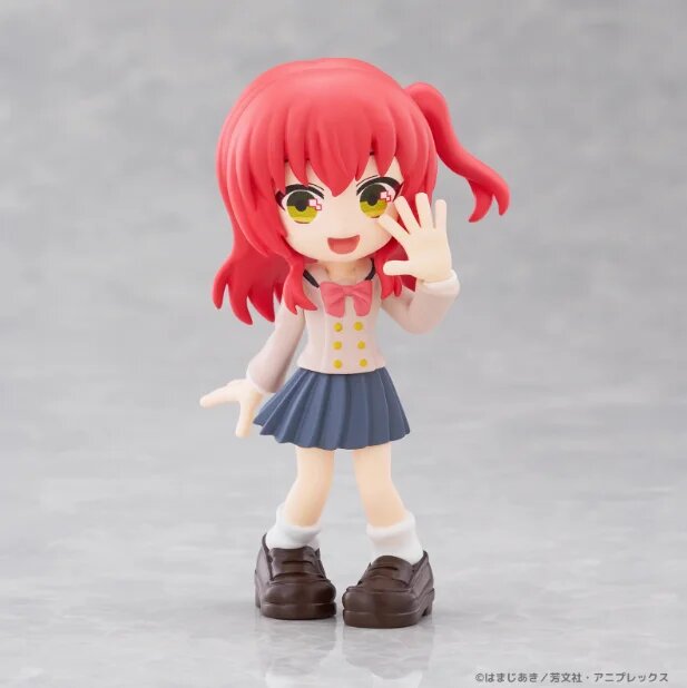 Фигурка BOCCHI THE ROCK Gotoh Hitori Q-версия Красный, 1 box