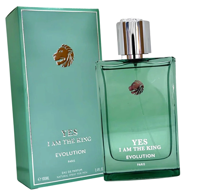 Yes I Am The King Evolution 100 мл парфюмерная вода / Гепарлис Йес Ай Эм Зе Кинг Эволюшн