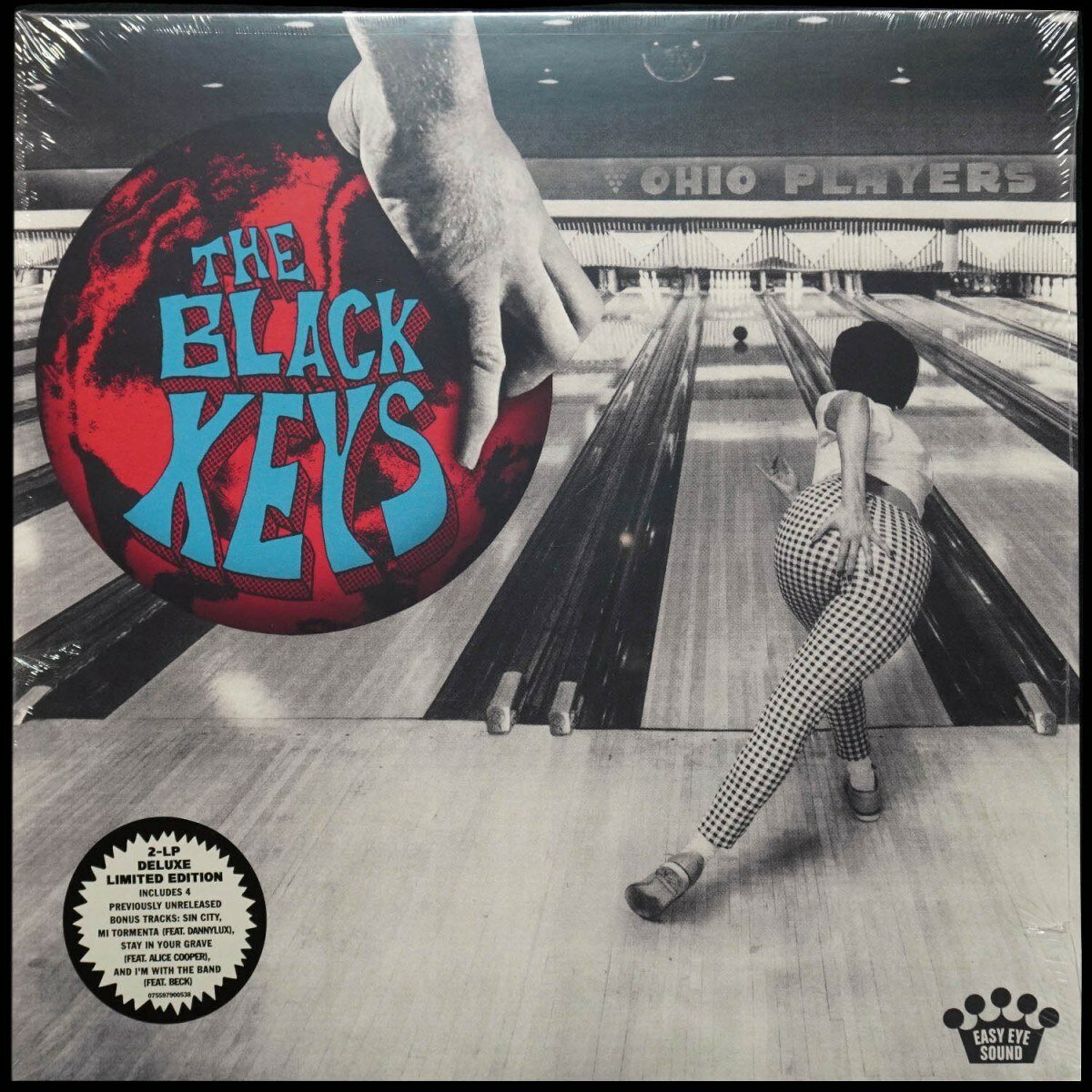 Виниловая пластинка Nonesuch Black Keys – Ohio Players (2LP)