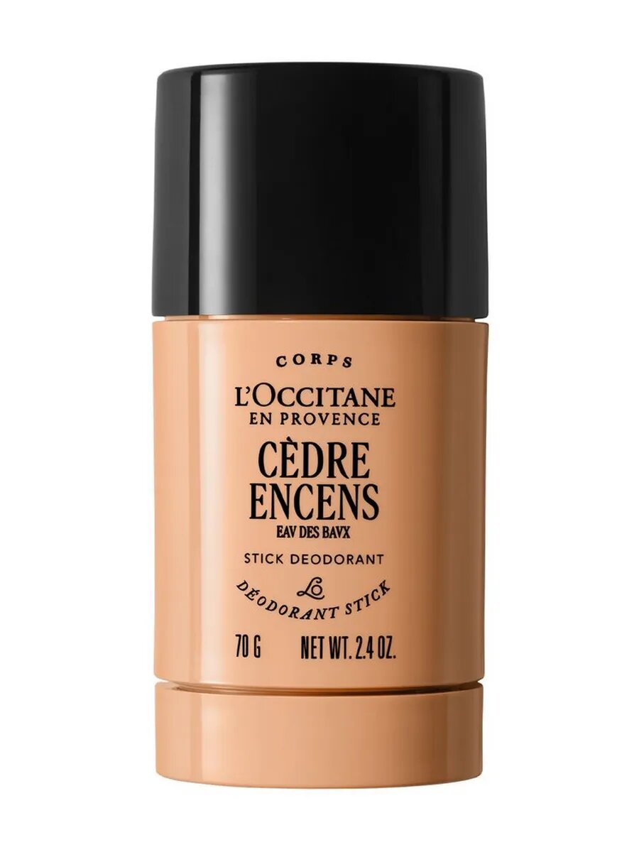 L'occitane Cèdre Encens Stick Deodorant Дезодорант 70 мл/гр