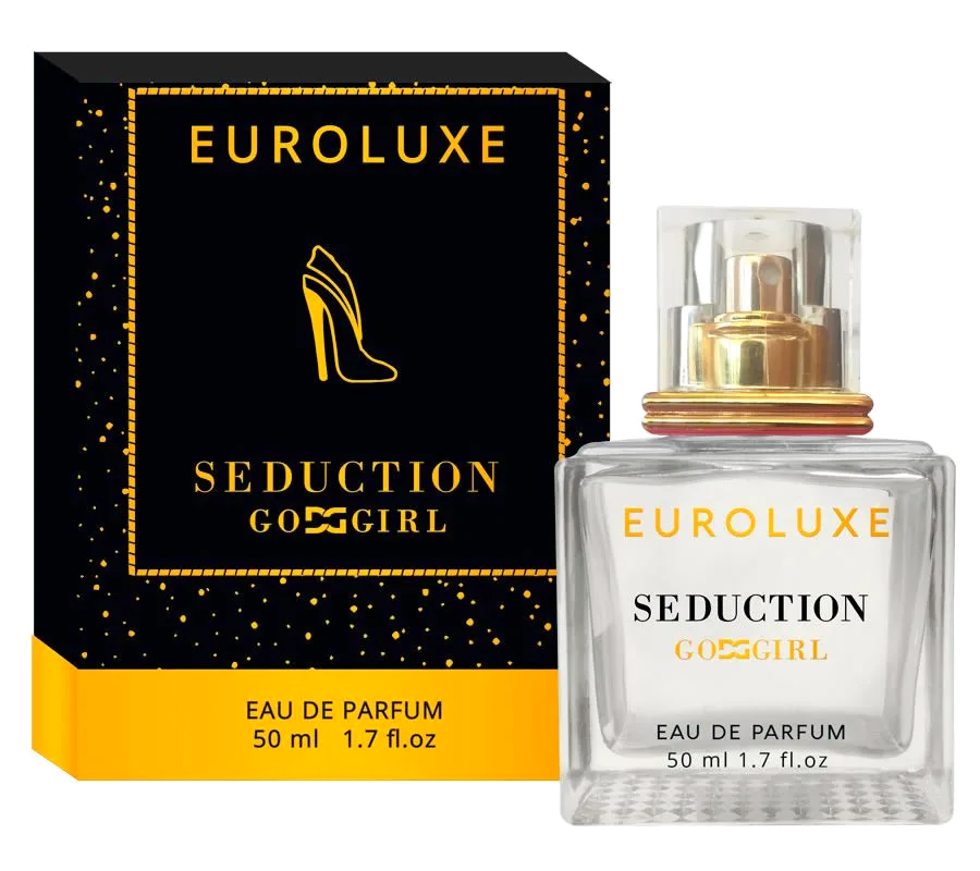 Go Girl парфюмерная вода для женщин 50 мл / Euroluxe Seduction Go Girl