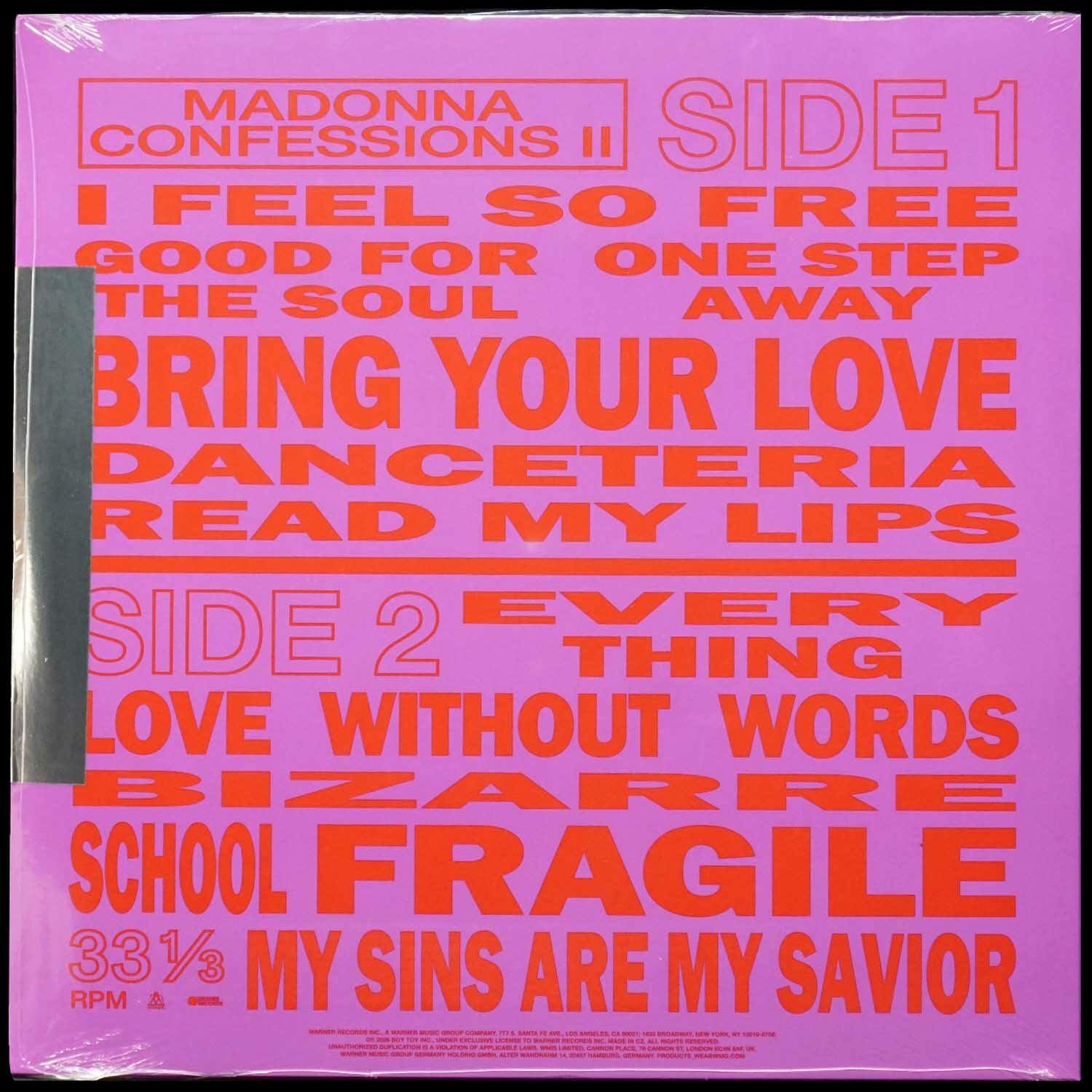 Confessions II