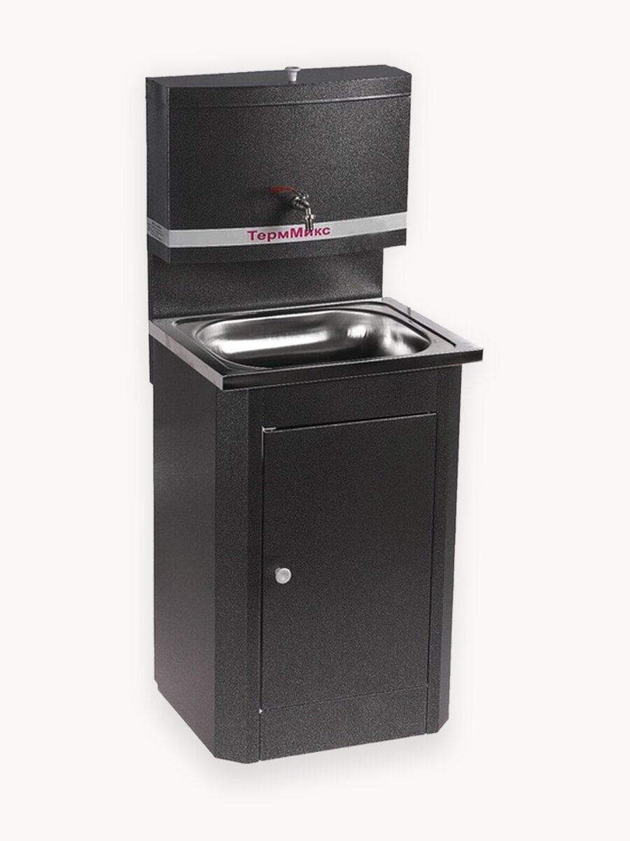 Умывальник "ТермМикс", без ЭВН, нержавеющая мойка, 17 л, цвет серебро 4420815