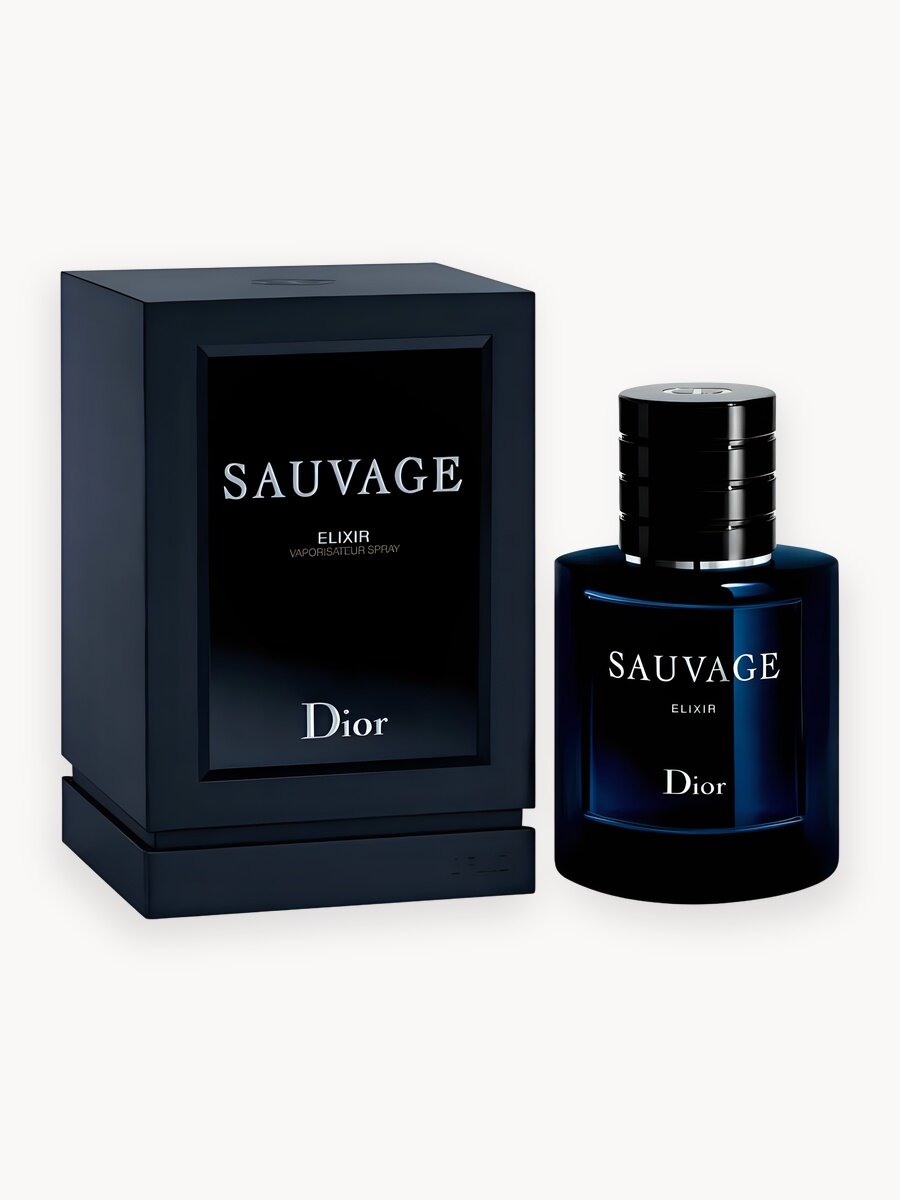 Dior Концентрированные духи Sauvage Elixir Parfum, древесные ноты, 60 мл