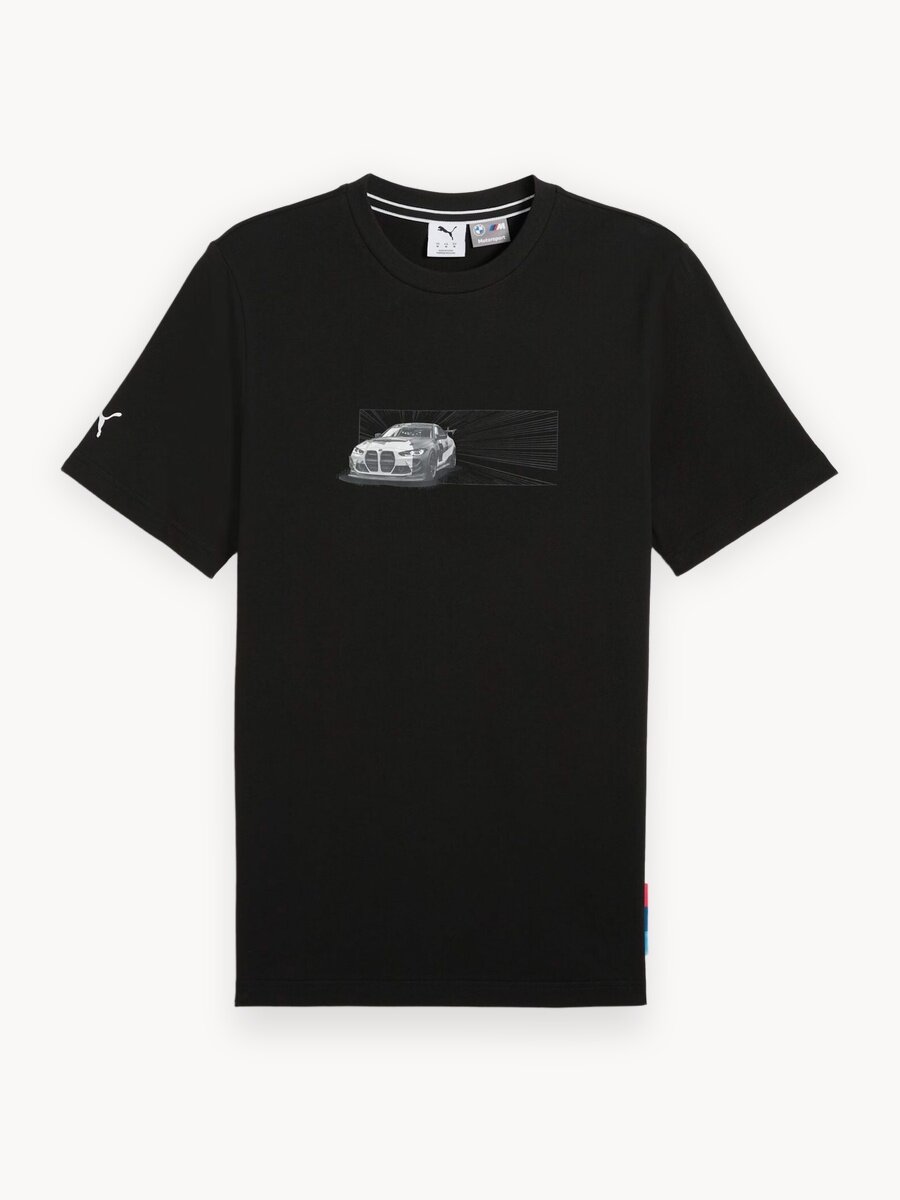 Футболка спортивная BMW MMS CAR GRAPHIC TEE