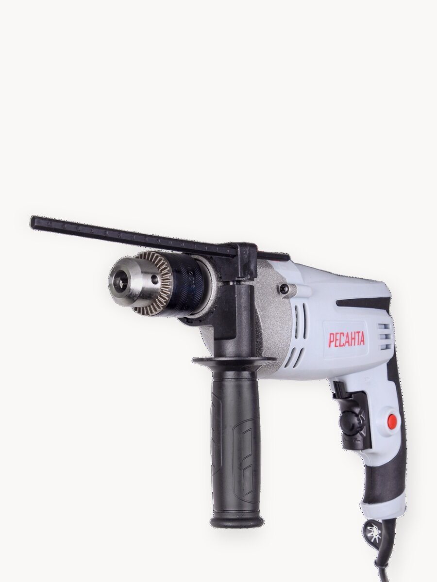 Дрель ударная Ресанта ДУ-15/950М, ключевой 1.5-13 мм, 950 Вт, 3000 об/мин, реверс