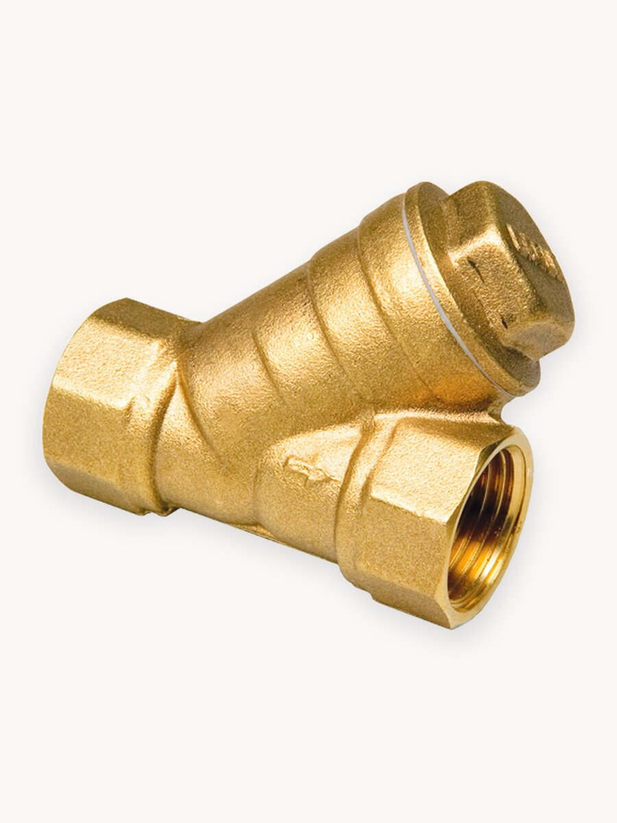 Фильтр грубой очистки Y-образный В 3/4"