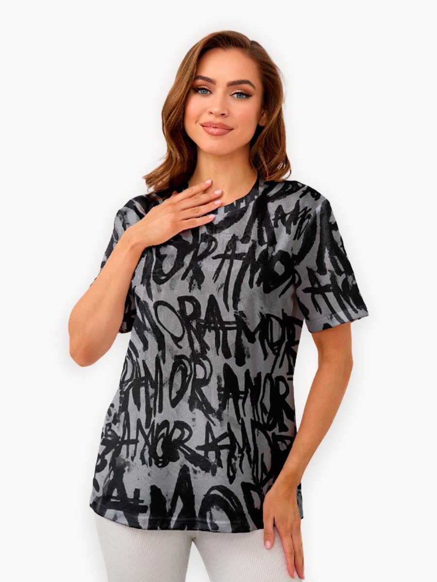 Футболка спортивная женская спортивная