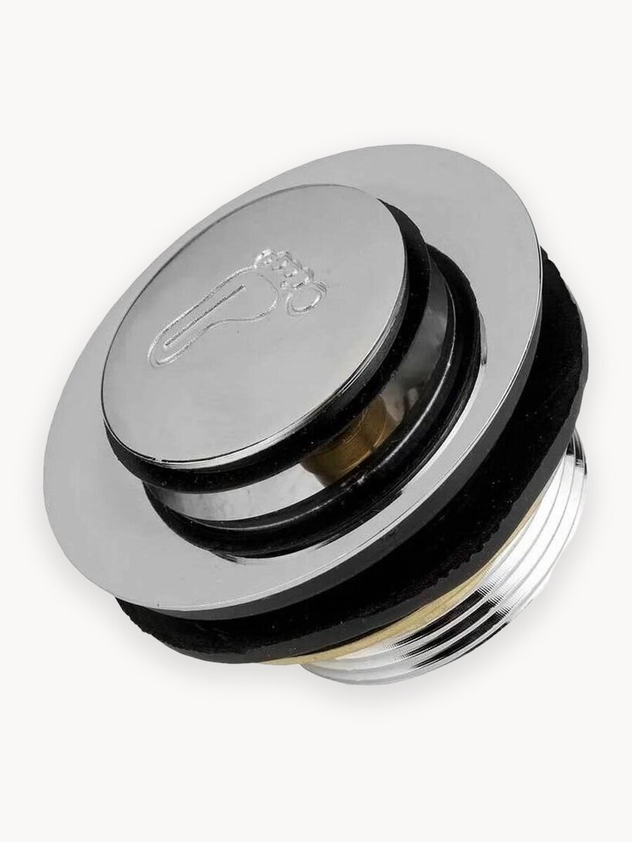 Донный клапан для душевого поддона с системой "клик-клак" MM-S-Sd