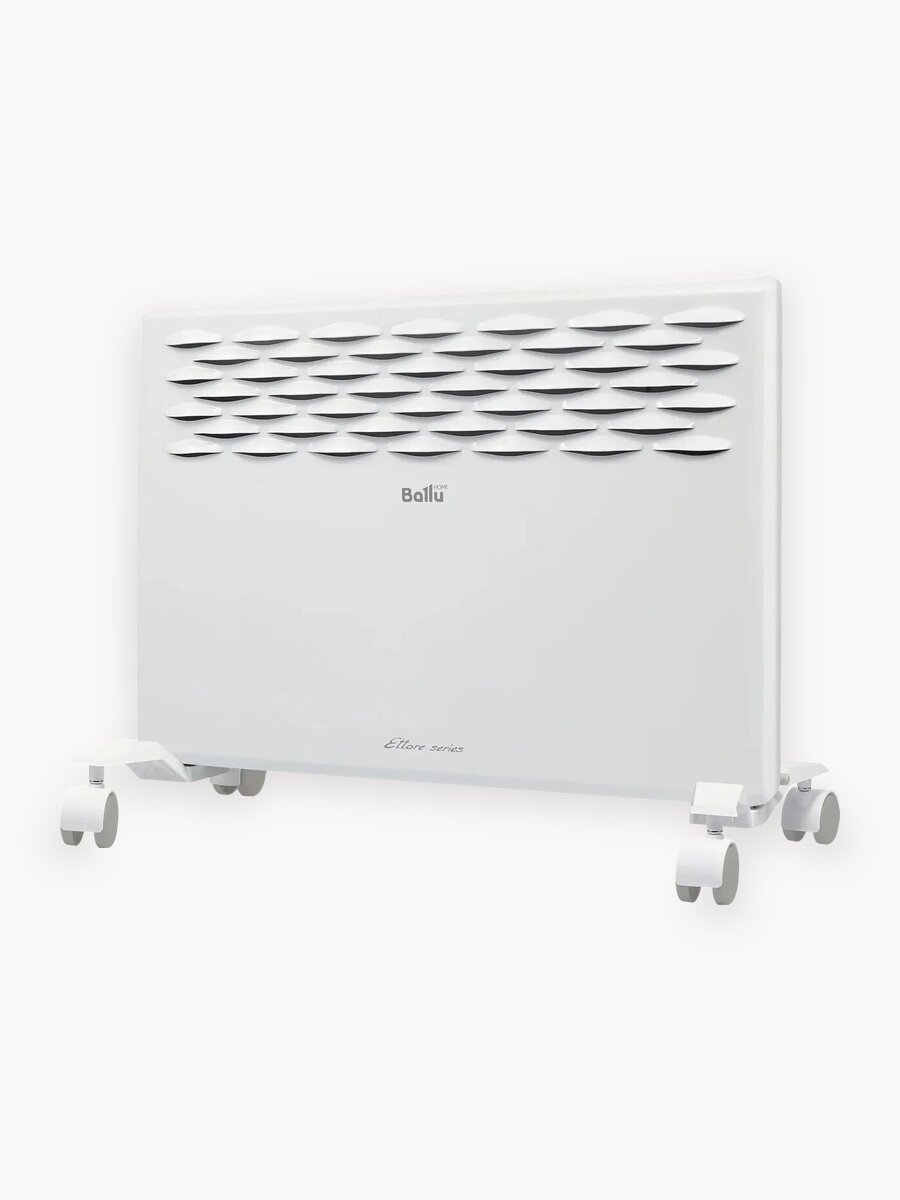 Конвектор Ballu BEC/ETER-1500, белый, 1500 Вт, с терморегулятором