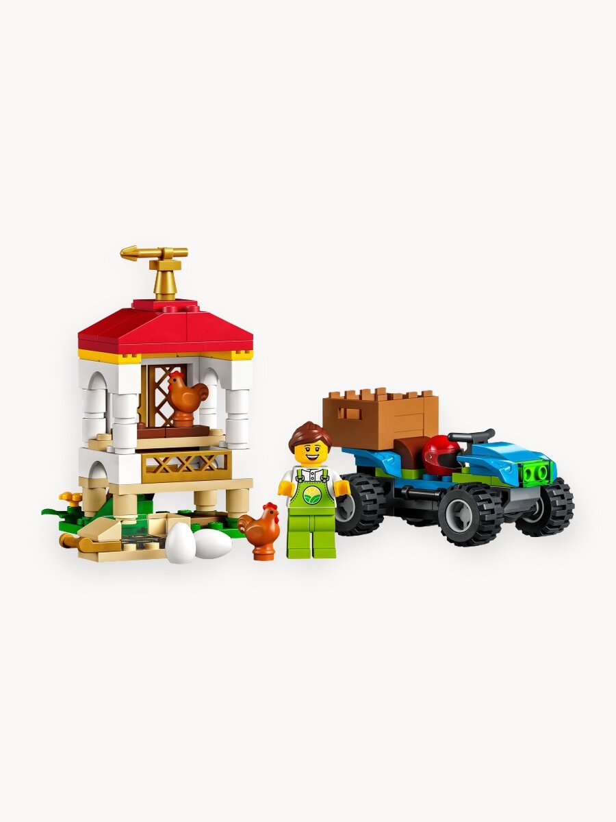 Конструктор LEGO ® City 60344 Курятник