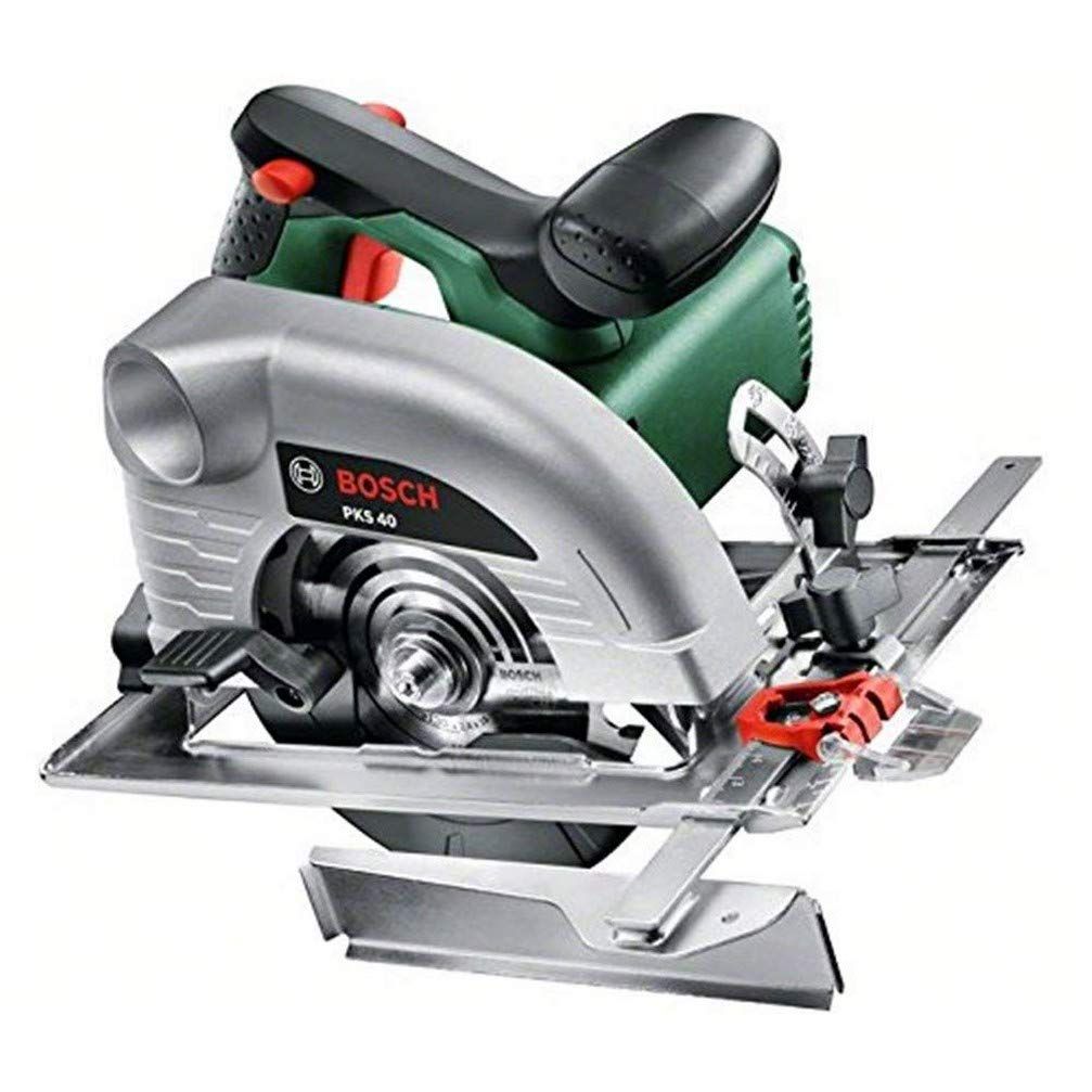 Дисковая пила Bosch PKS 40, электрическая, 850 Вт, диаметр диска 130 мм