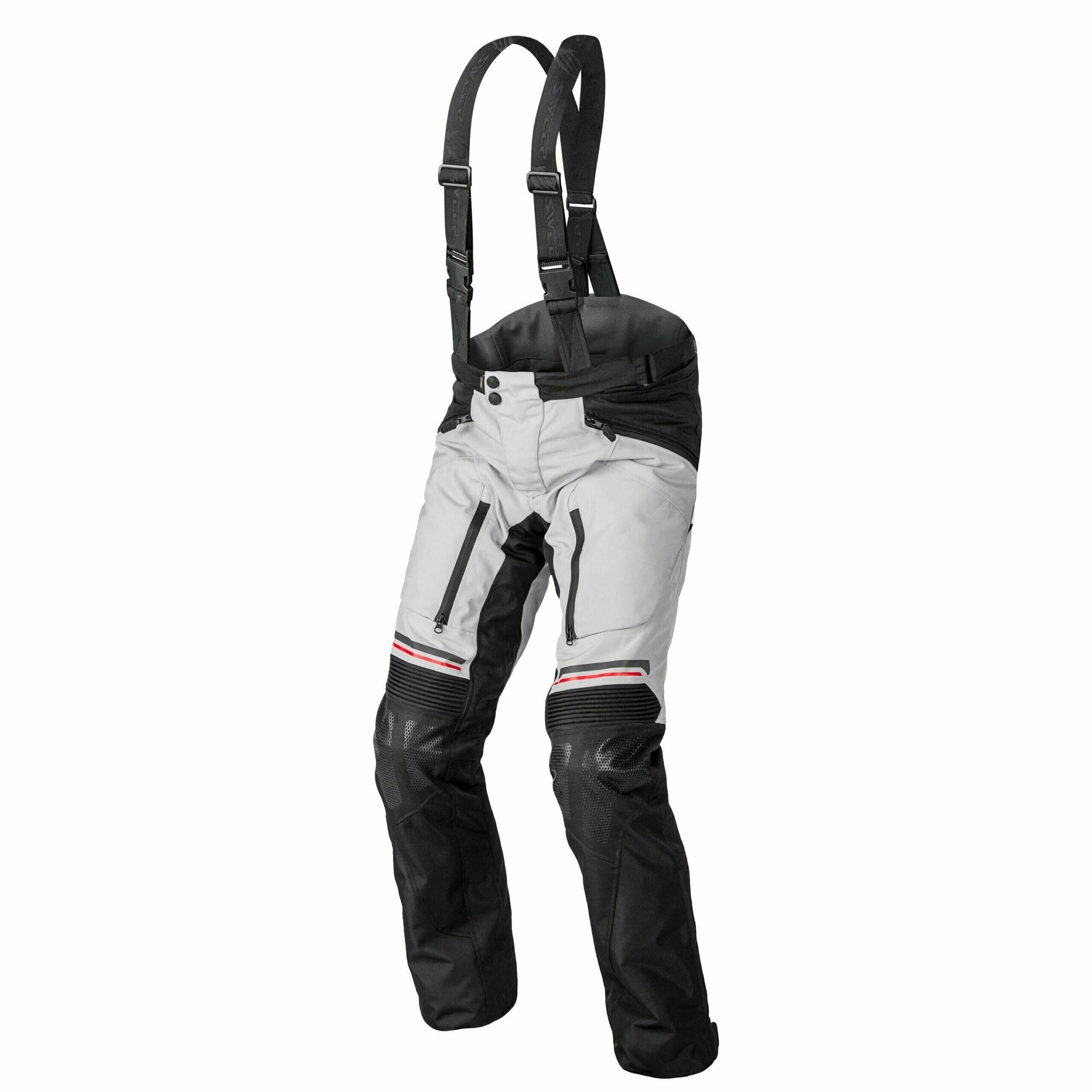 Мотобрюки Sweep GPX PRO 4-season серый / черный / красный S