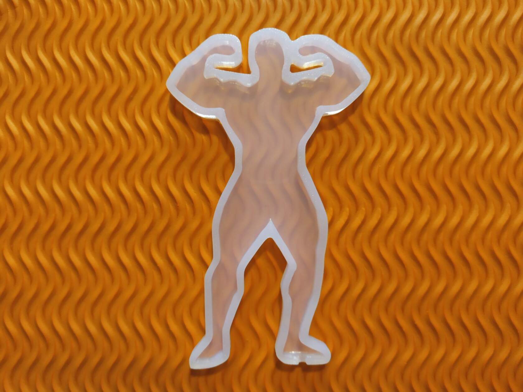 Молд для леденцов качок 15 см