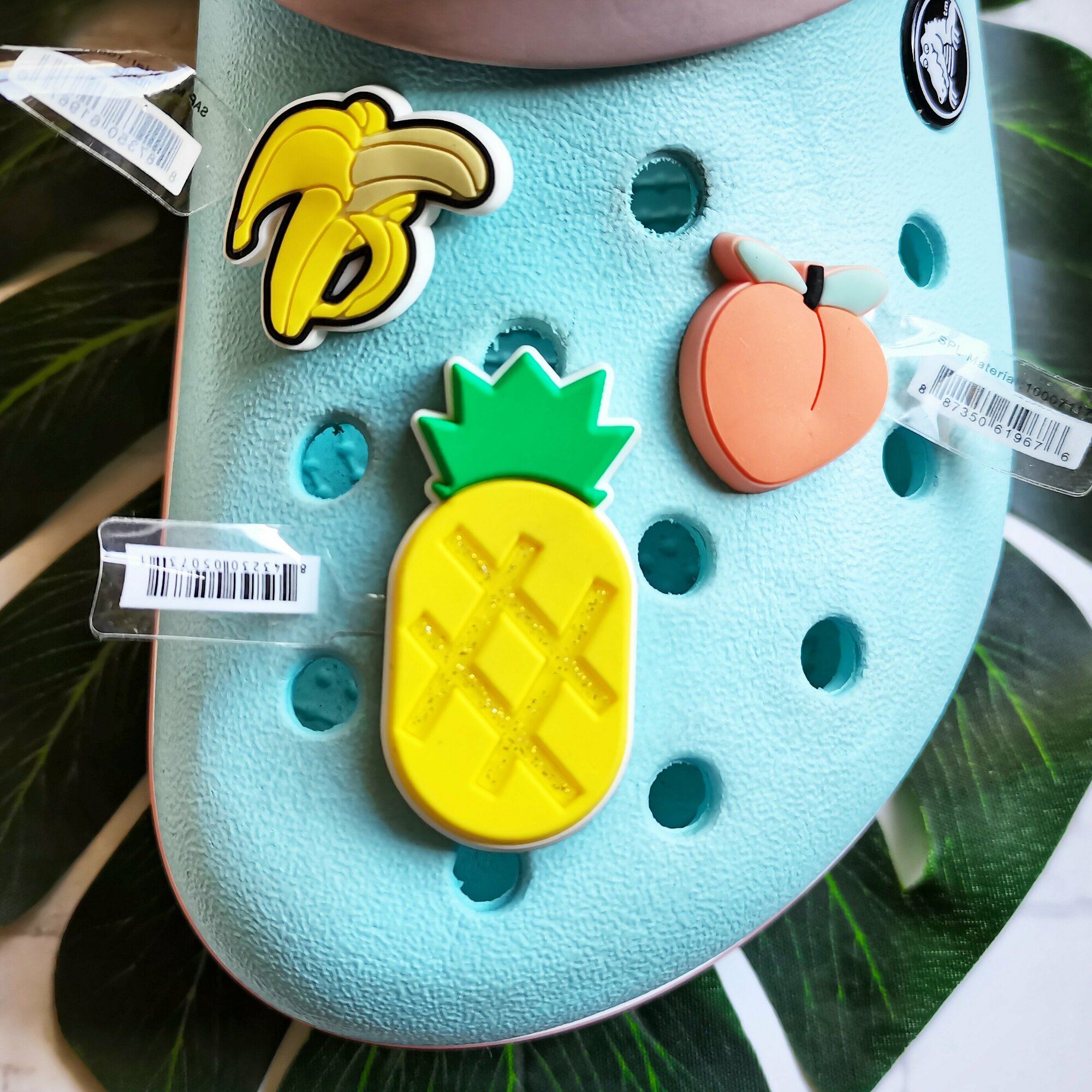 Джибитс ананас, джибитс банан