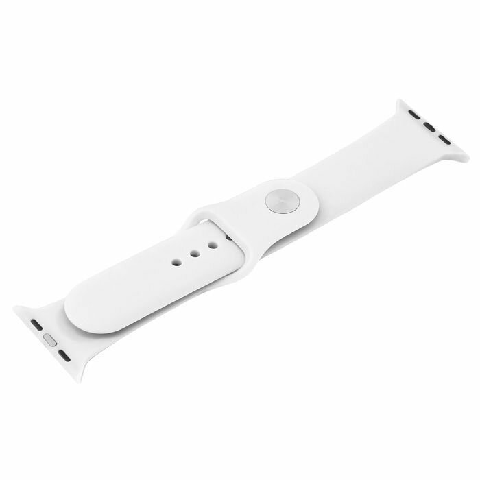 Ремешок силиконовый Ремешок S5 White для IWO 2/5