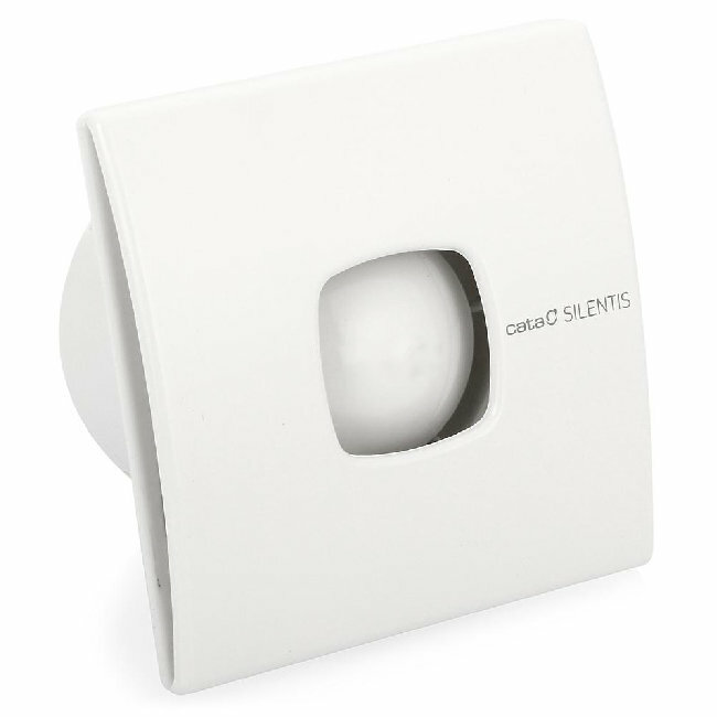 Вытяжной вентилятор CATA SILENTIS 15, белый, пластик, 25Вт, 320м3/ч