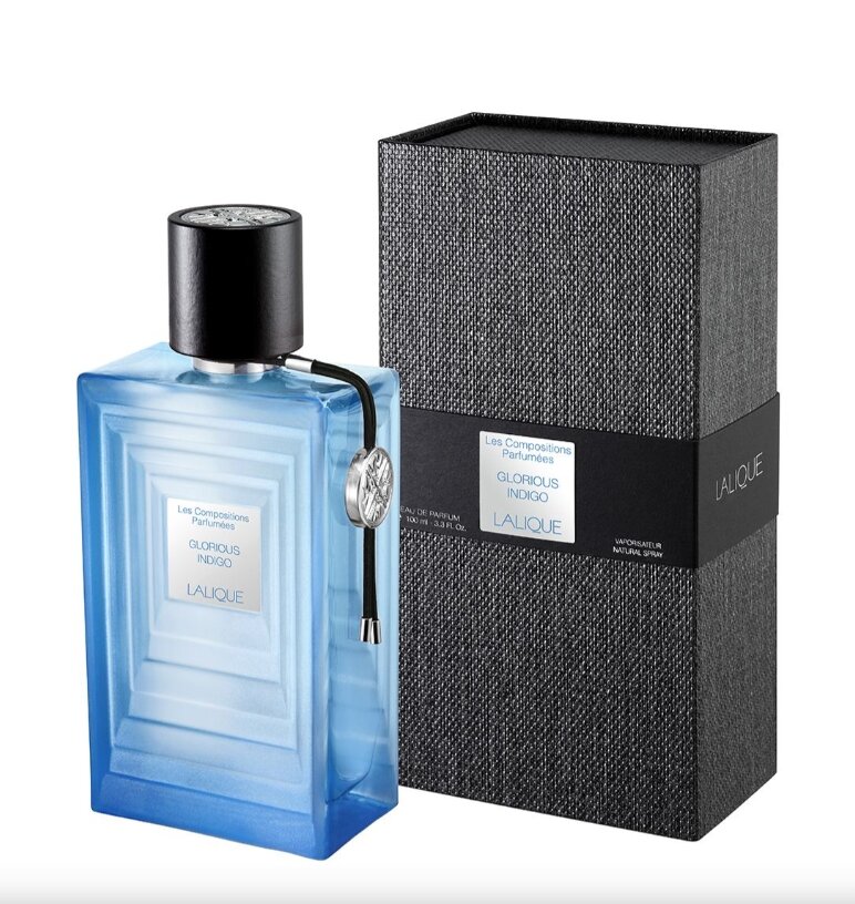 Lalique Glorious Indigo, парфюмерная вода, 100 мл, мужской аромат