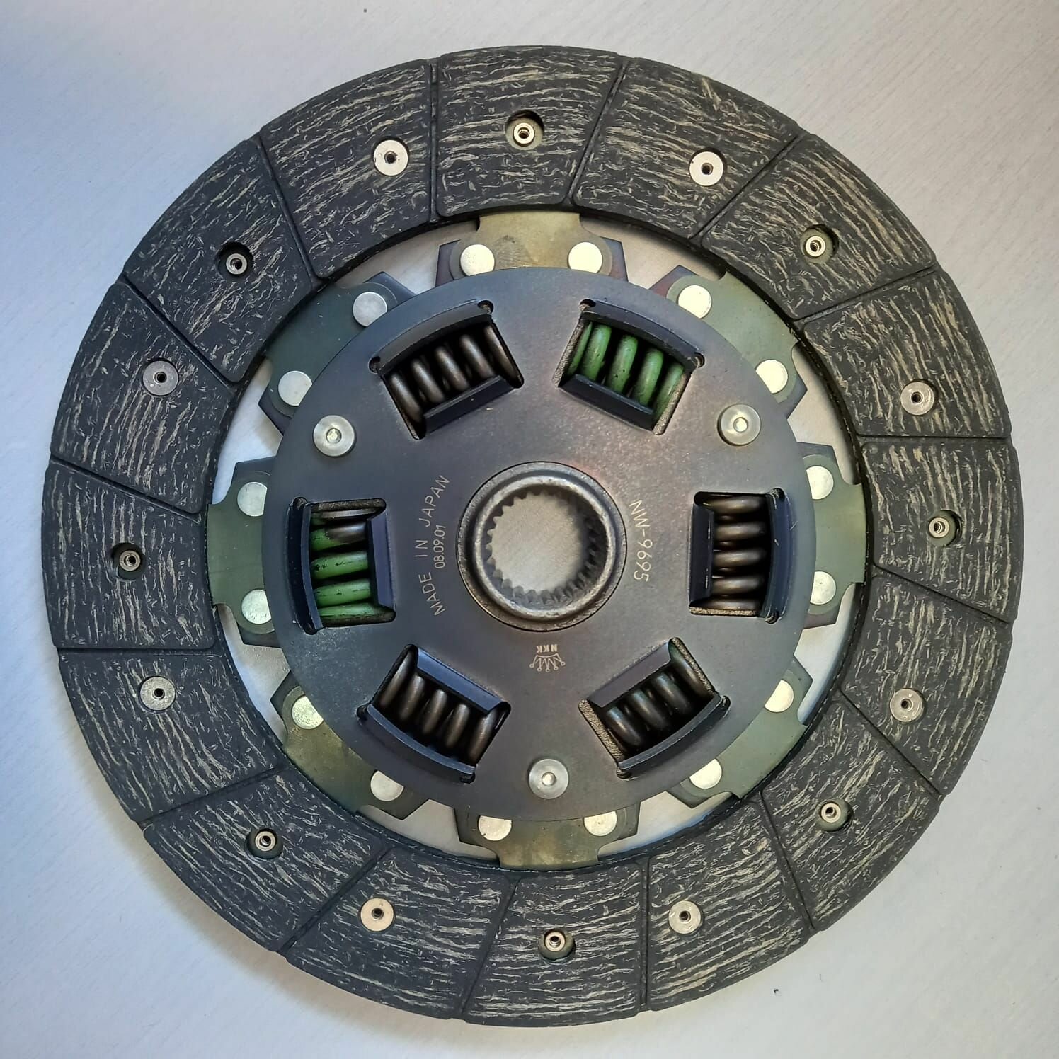 Диск сцепления NKK NW9695 ISUZU ELF KBZ (85-) 4JA1
